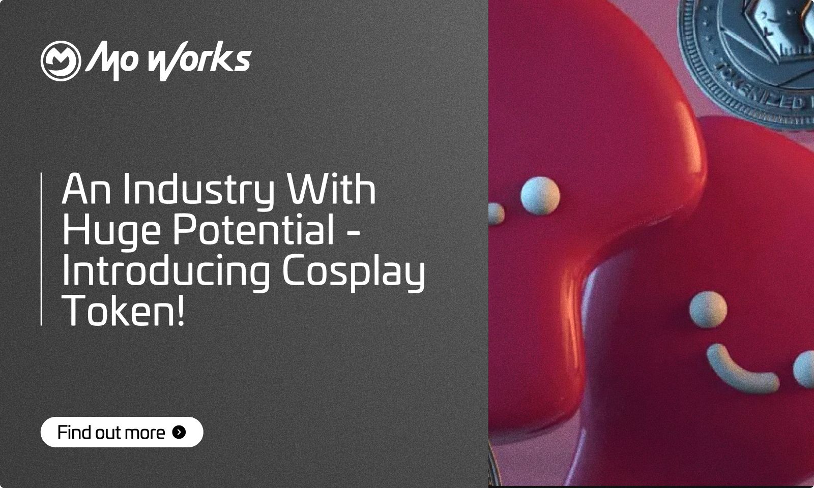 An Industry With Huge Potential - Introducing Cosplay Token!