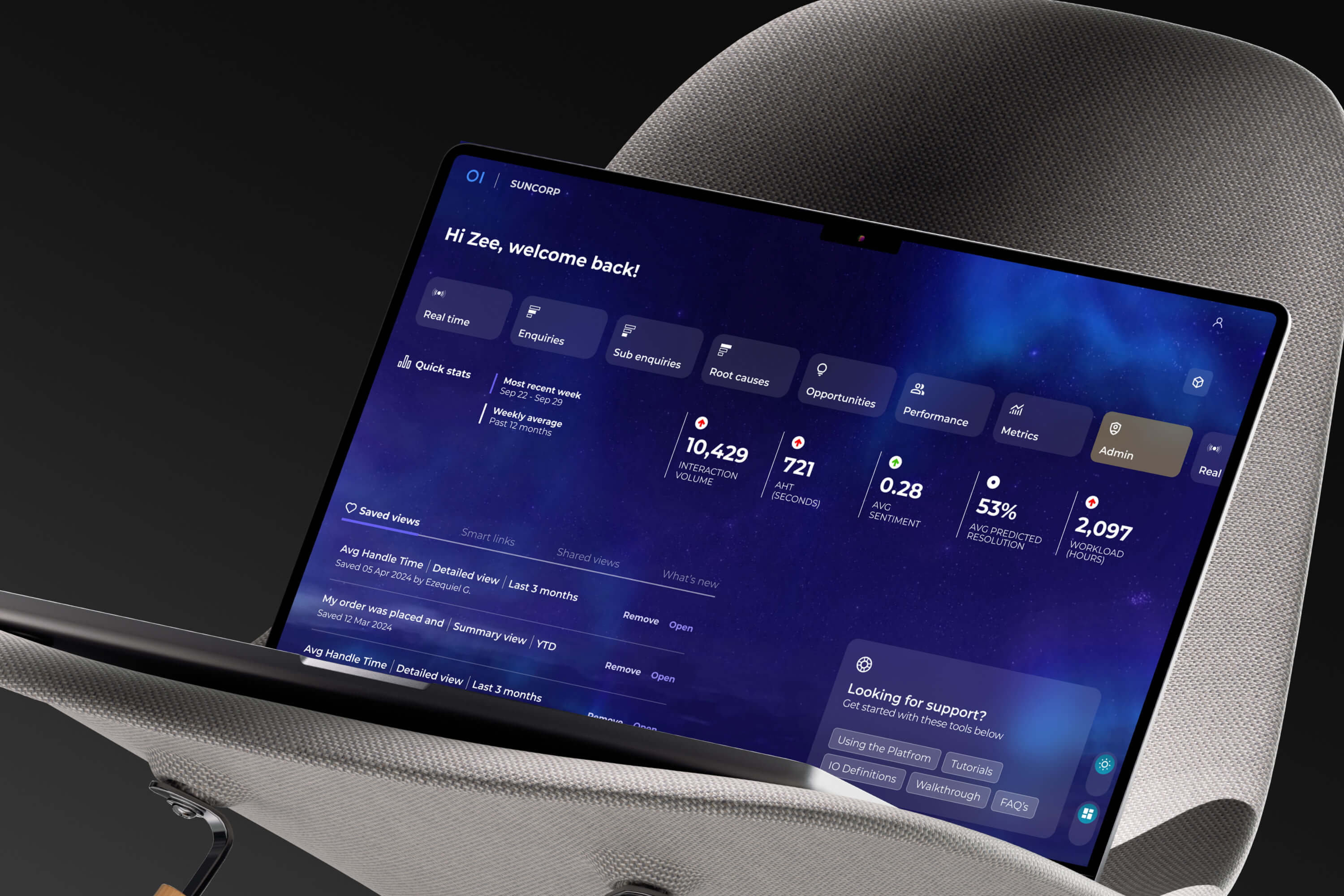 Operative Intelligence | Website Development | Mo Works Creative Agency ...