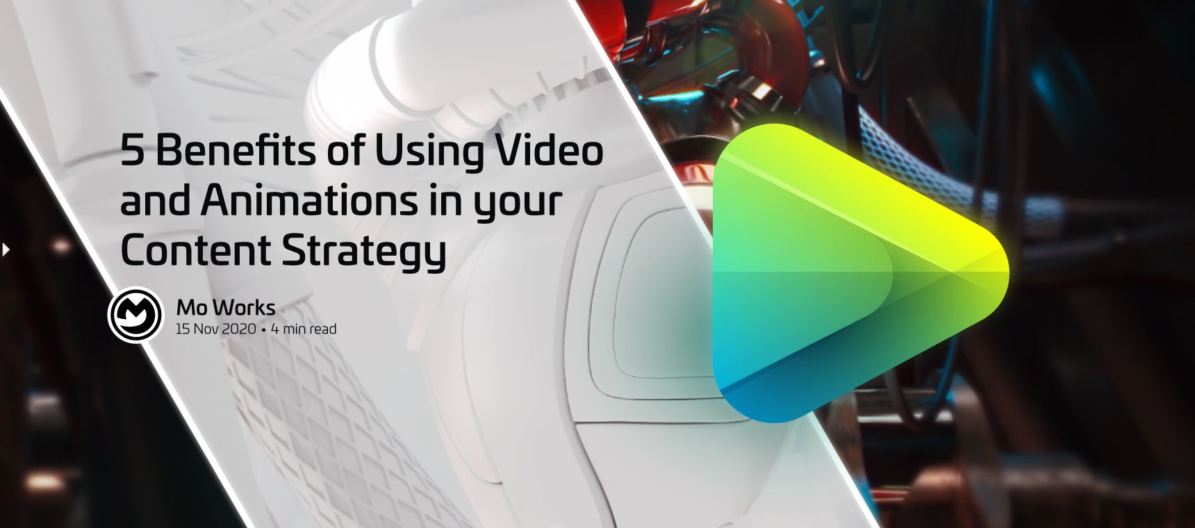 5 benefits of using video and animations in your content strategy