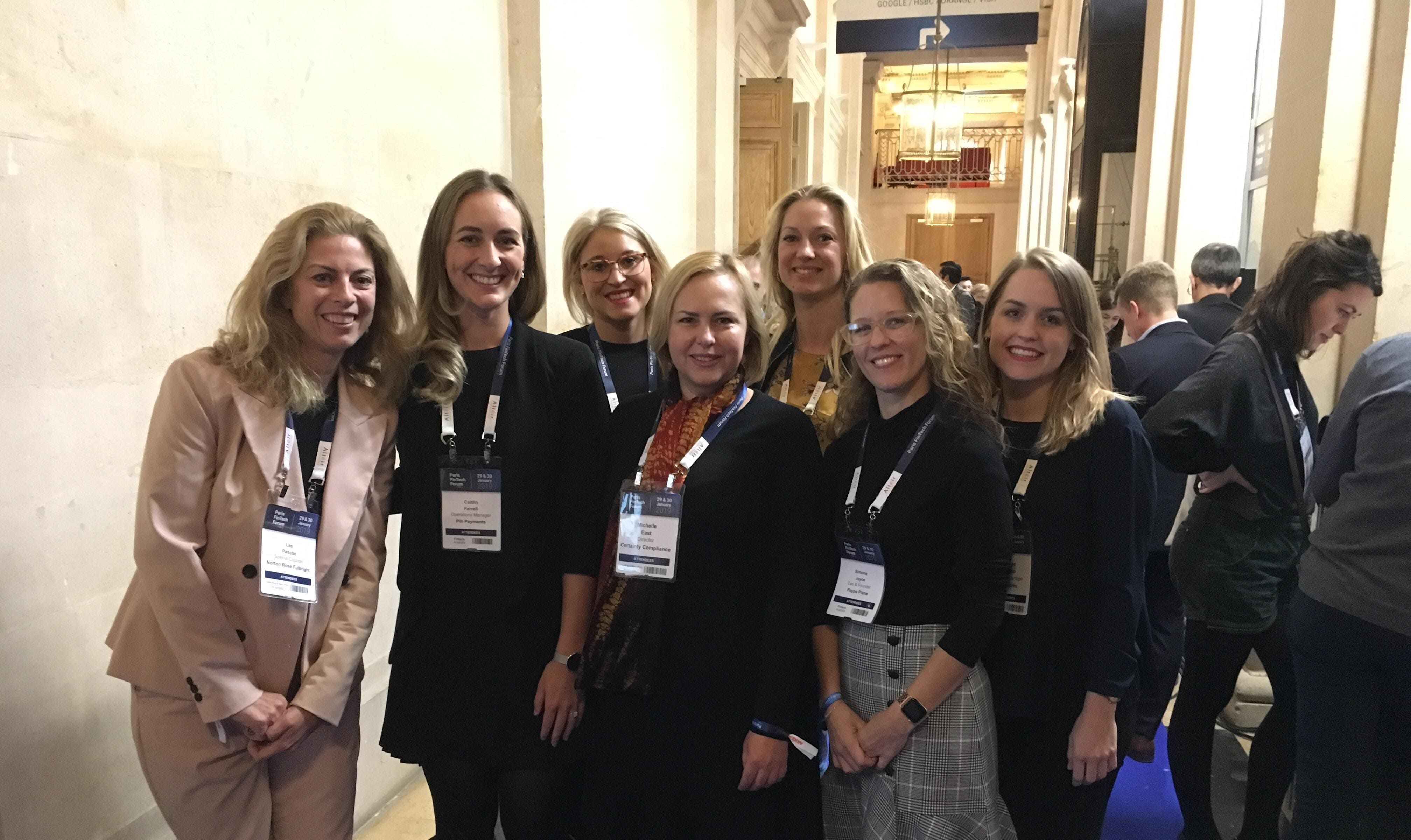 Mo Works at the Paris Fintech Forum 2019 – Empowering Women in Fintech